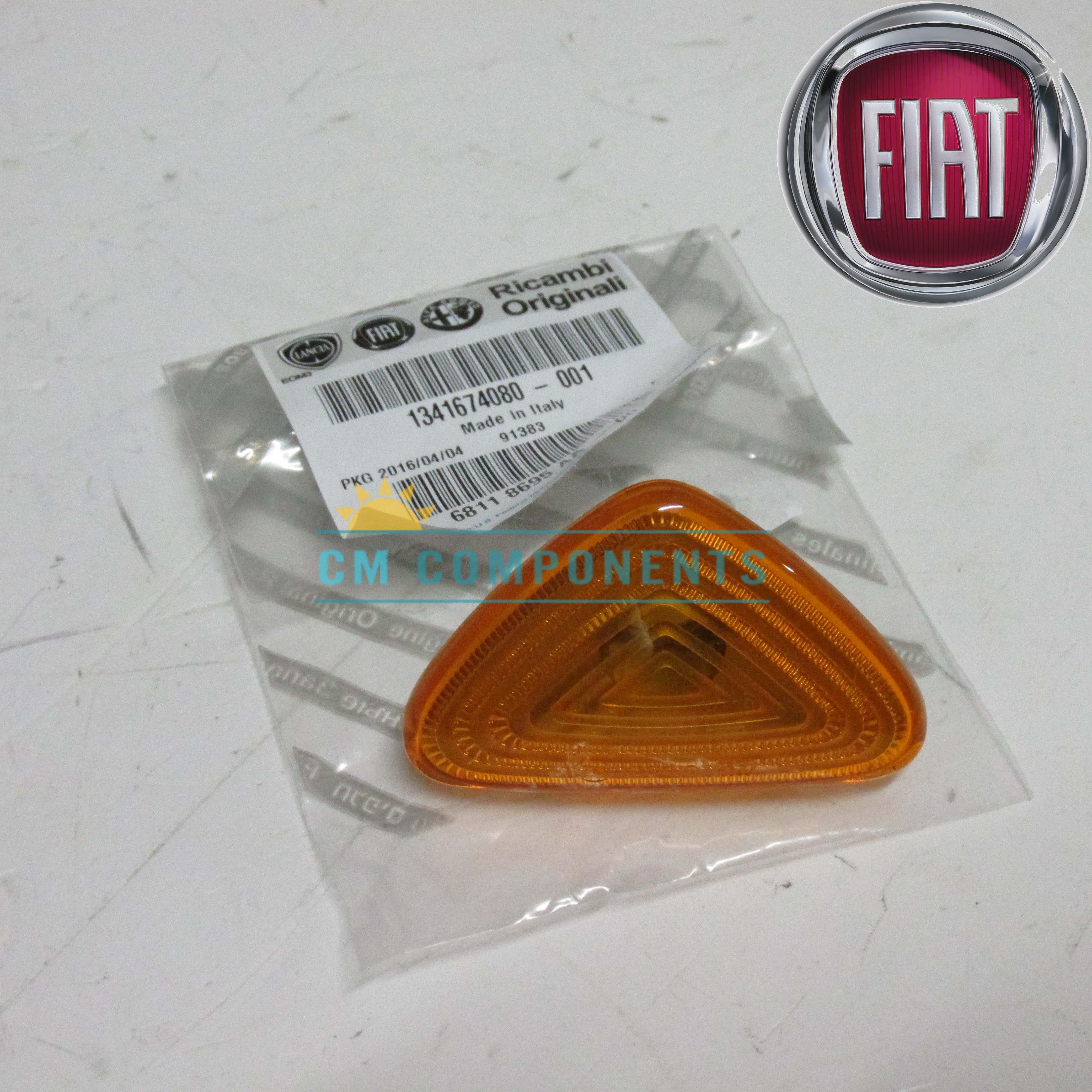 Fits Fiat Ducato Peugeot Boxer Citroen Relay Side Repeater Indicator ...